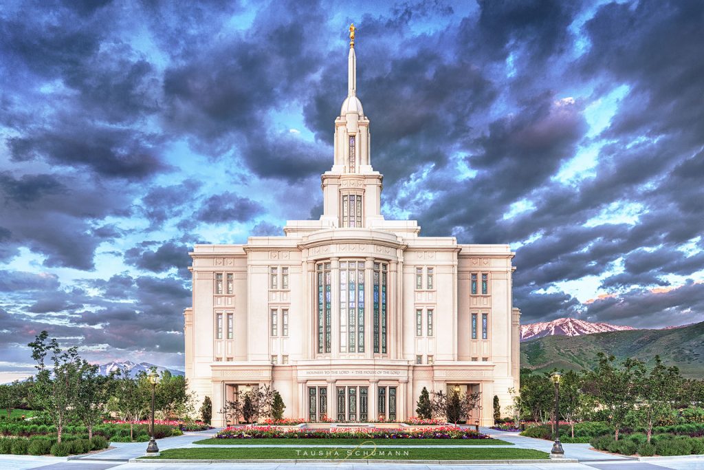 Ready for the Harvest (Panoramic, subtle Vintage Texture) | Temple ...
