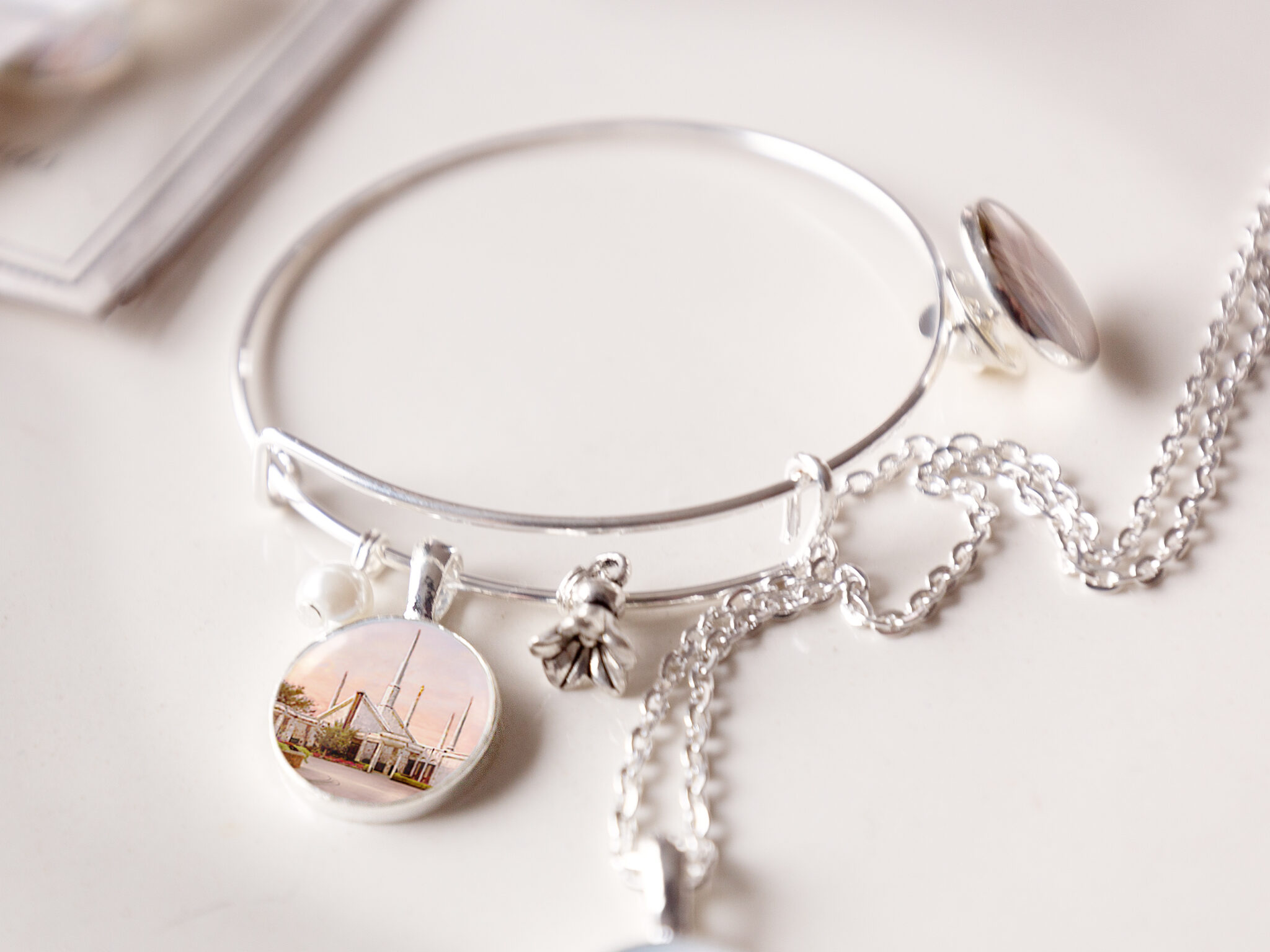 Chicago, Illinois Temple | Tausha Schumann Fine Art