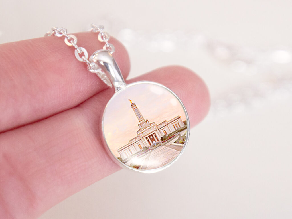 Indianapolis, Indiana Temple | Tausha Schumann Fine Art