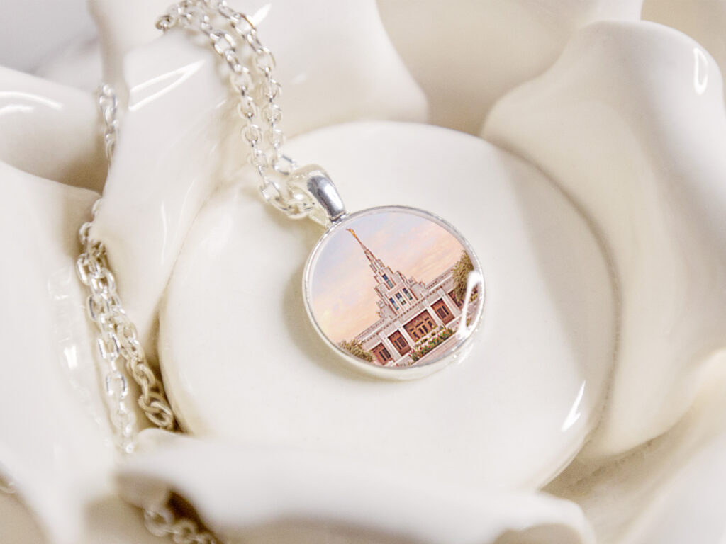 Phoenix, Arizona Temple | Tausha Schumann Fine Art