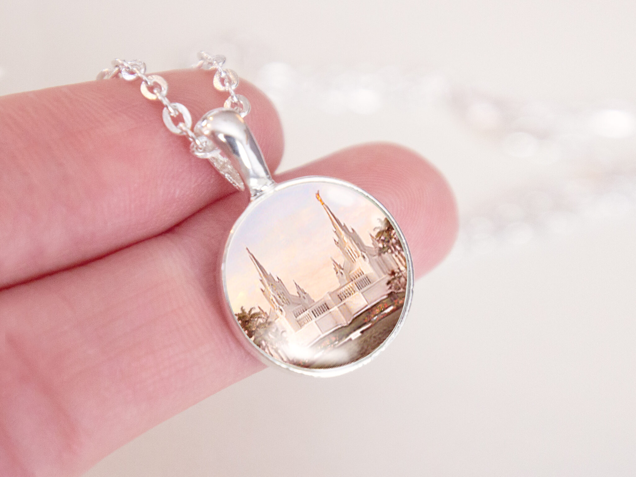 San Diego, California Temple | Tausha Schumann Fine Art