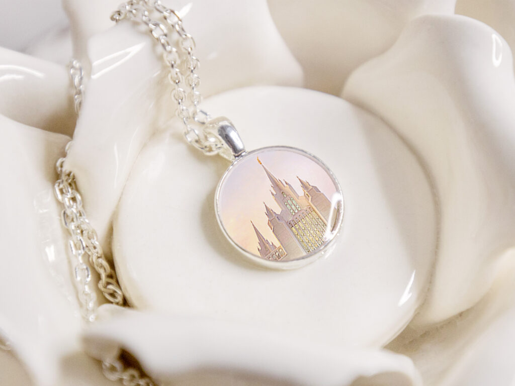 San Diego, California Temple Spires | Tausha Schumann Fine Art