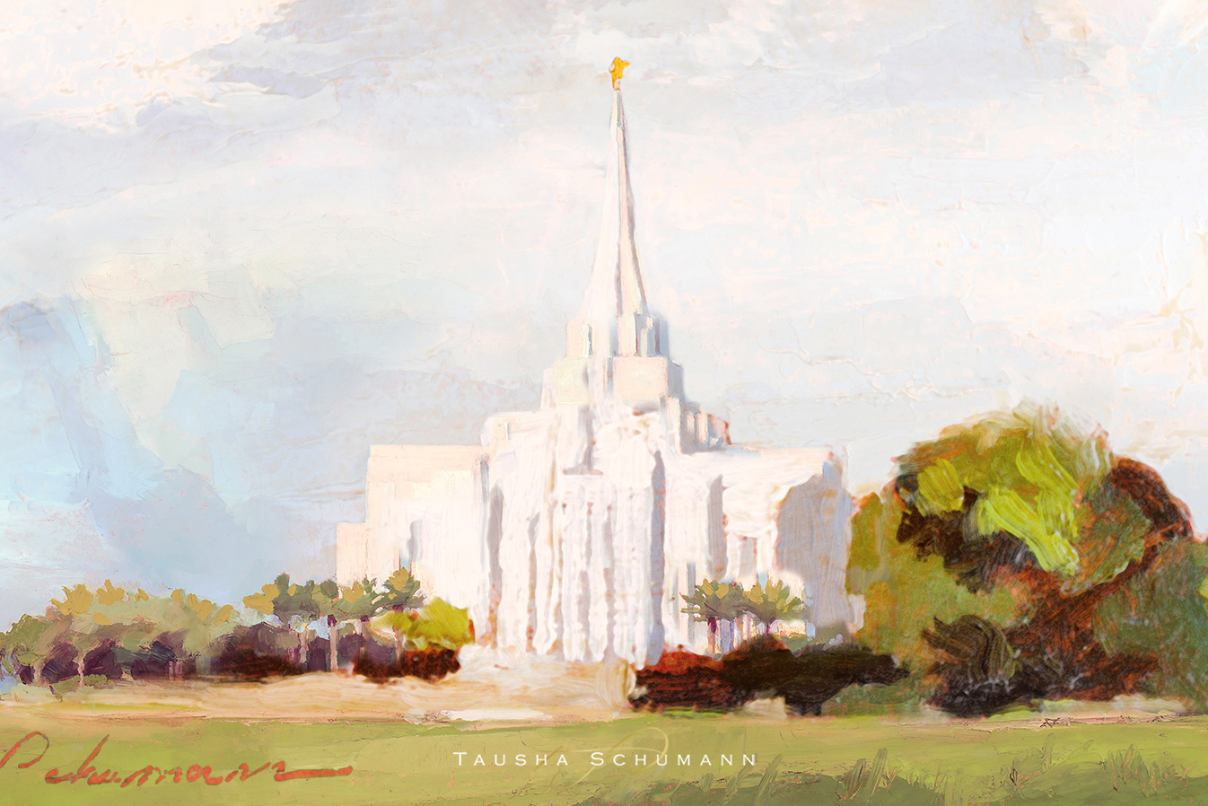 Temple Prints - Tausha Schumann Fine Art