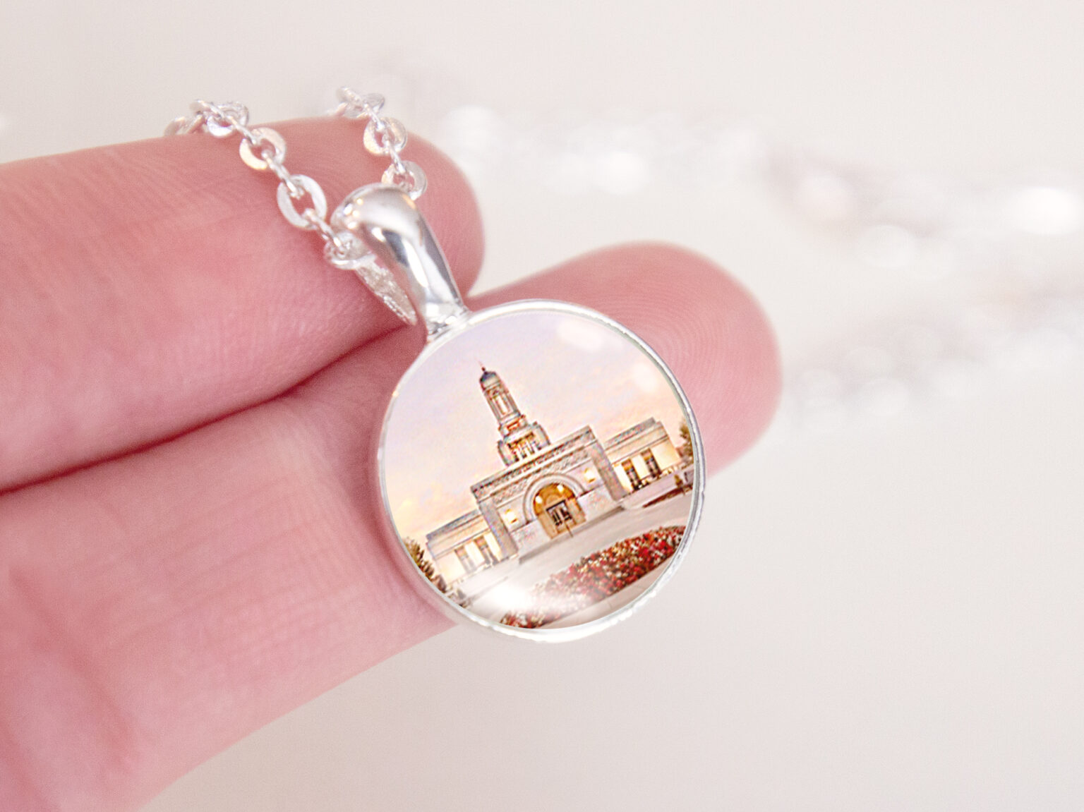 Helena, Montana Temple | Tausha Schumann Fine Art