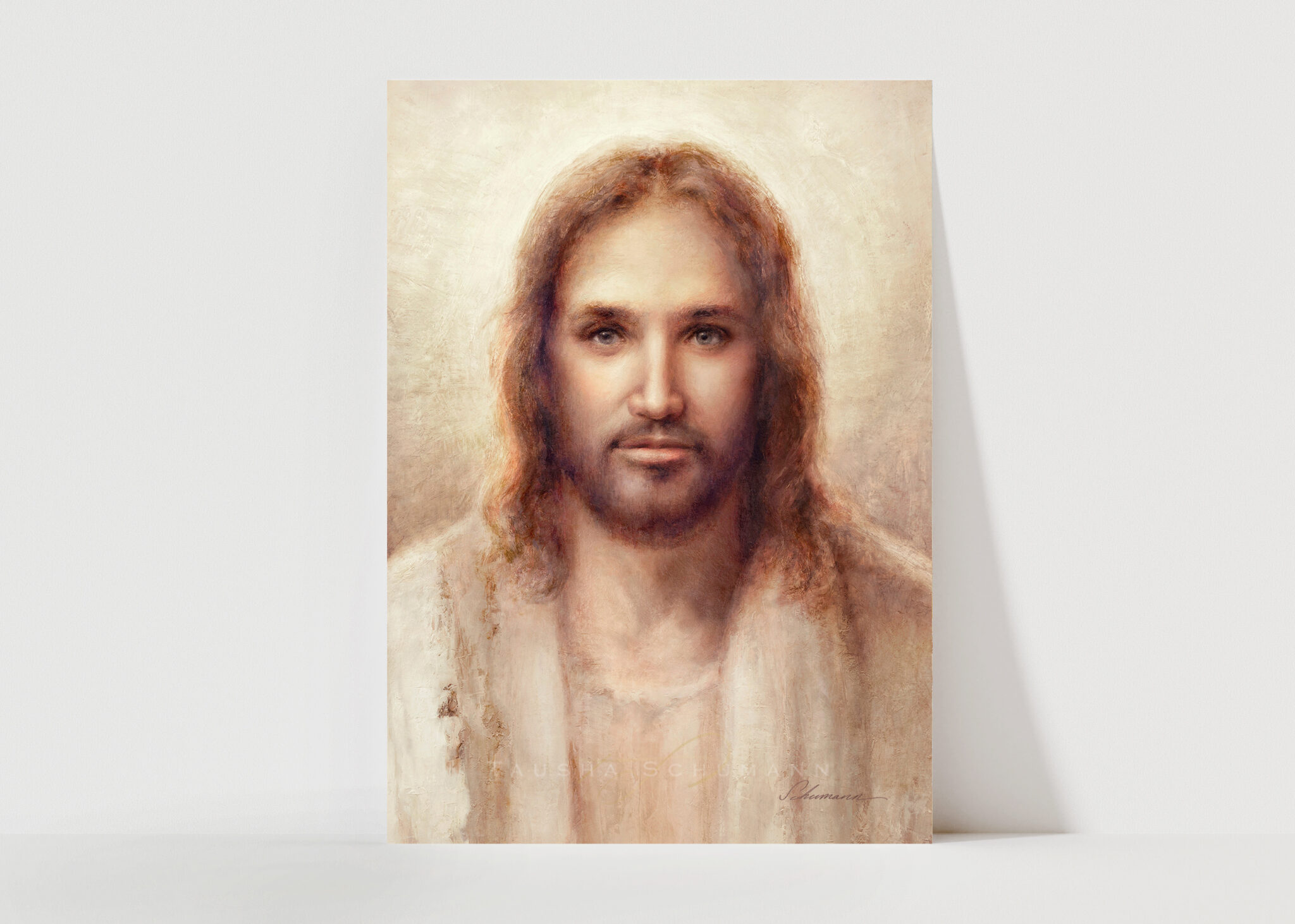 Jesus Christ : Savior of Mankind | Tausha Schumann Fine Art