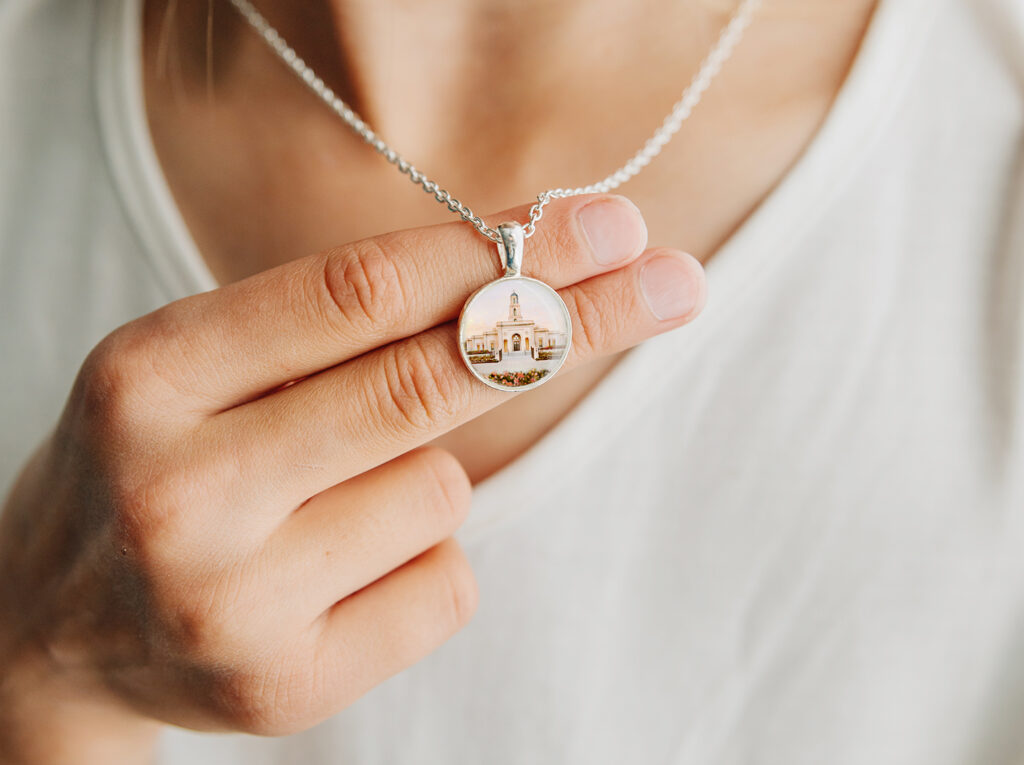 Bentonville, Arkansas Temple | Tausha Schumann Fine Art