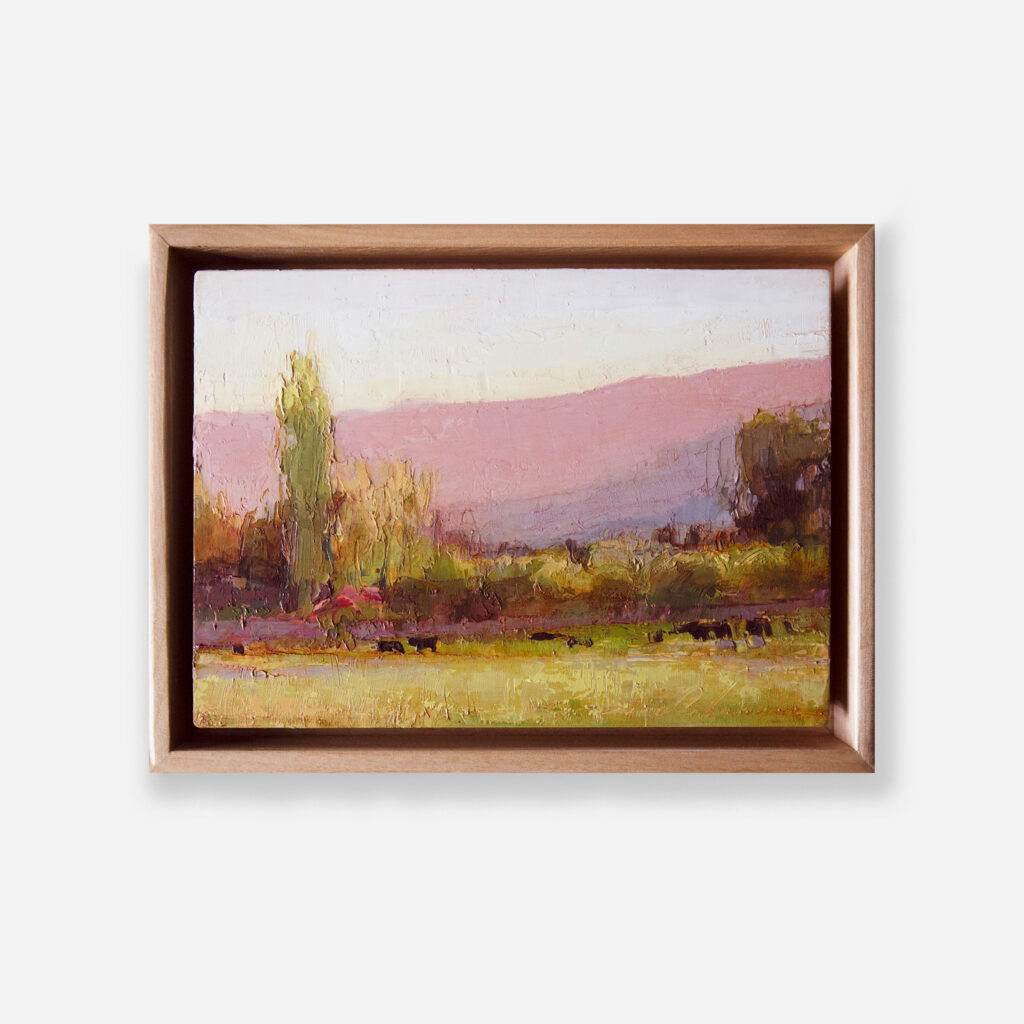 Rural Scene at Dusk | Tausha Schumann Fine Art