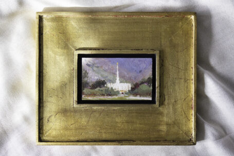 Provo Temple | Tausha Schumann Fine Art