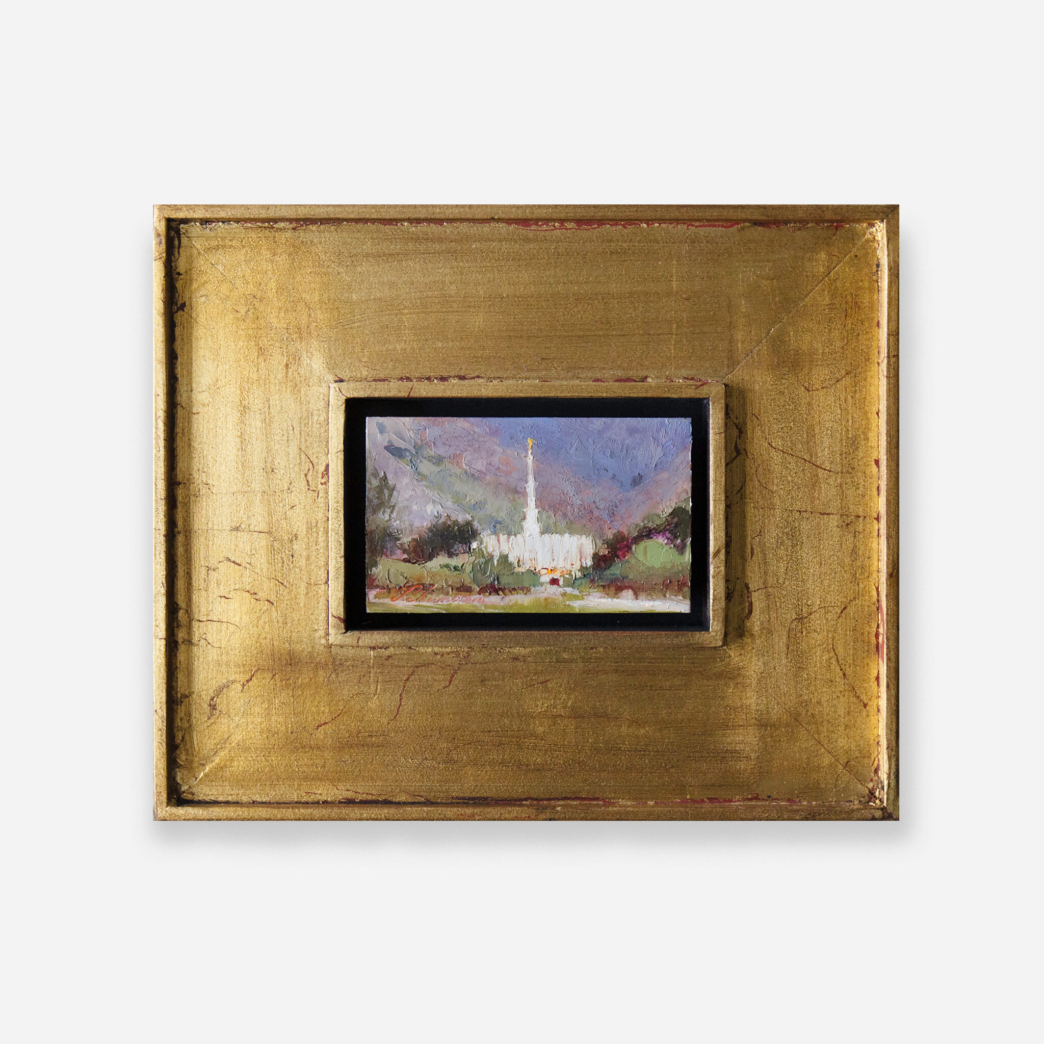 Provo Temple | Tausha Schumann Fine Art