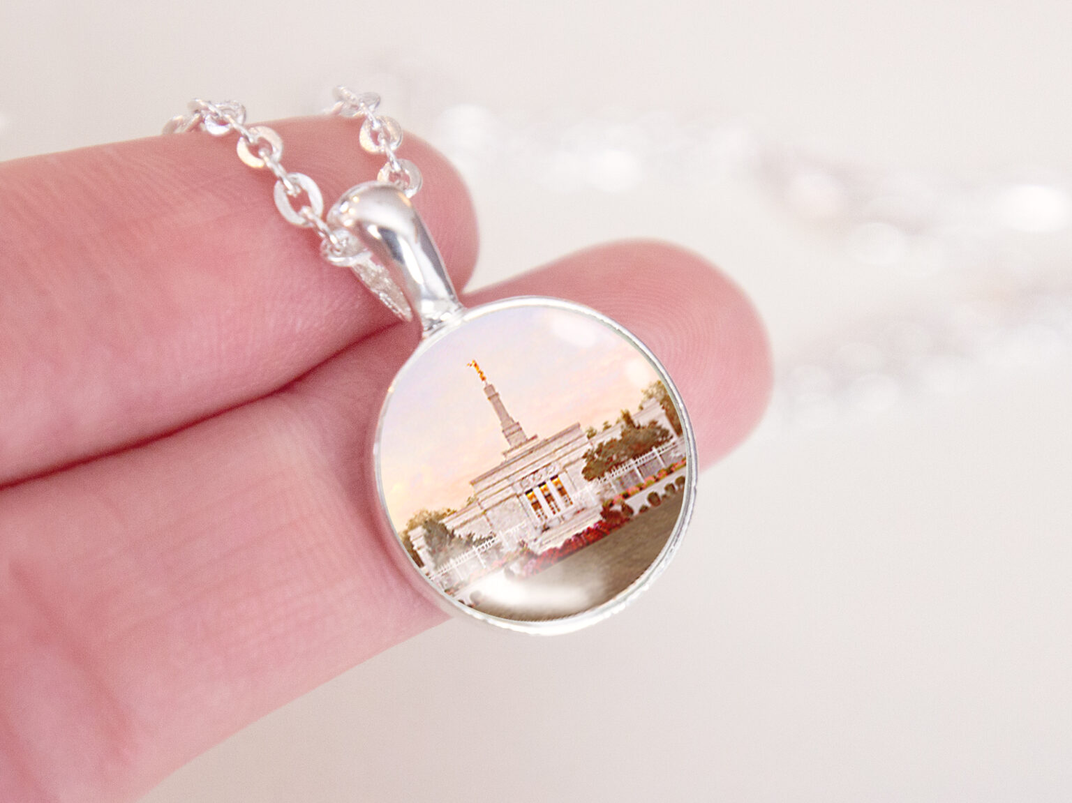 Louisville, Kentucky Temple | Tausha Schumann Fine Art